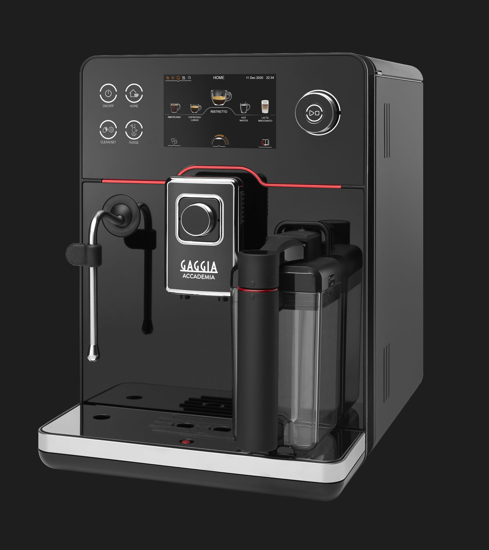 Gaggia Accademia - Gaggia Australia | One-Touch Fully Automatic Coffee ...
