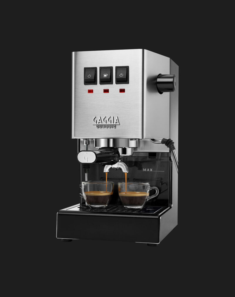 Gaggia Classic Evo - Gaggia Australia | Home Barista Espresso Machine